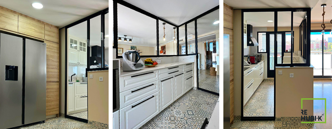 Cerramientos de cocina: tendencia al alza | Rehubik