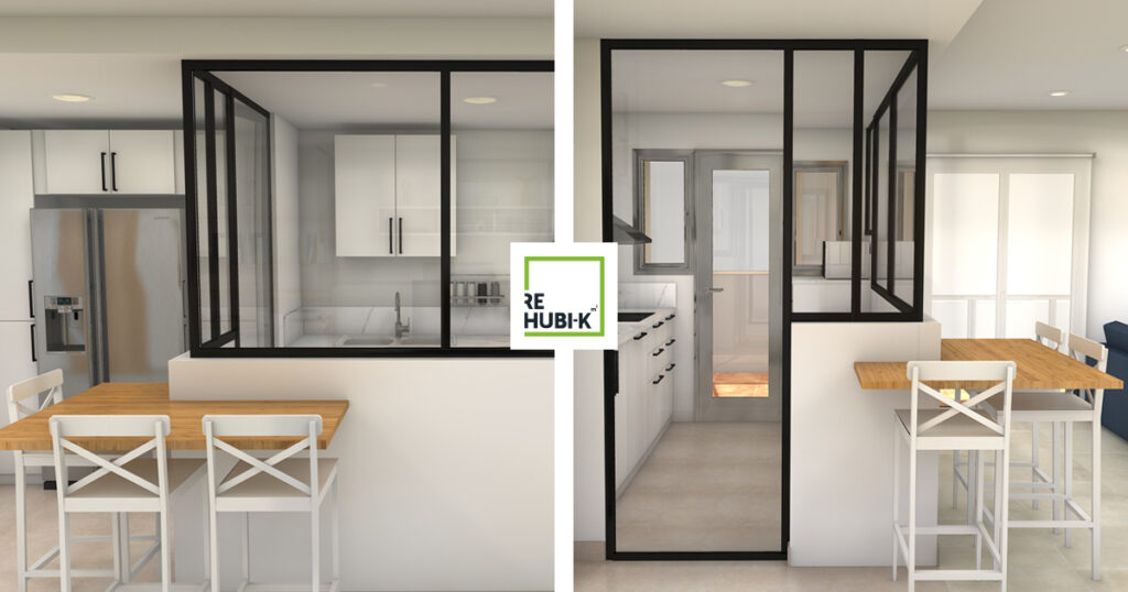 Cerramientos de cocina: tendencia al alza | Rehubik